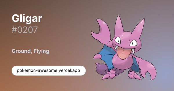 Gligar · #0207