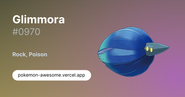 Glimmora · #0970