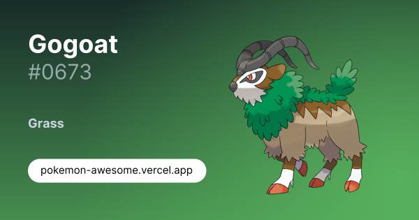 Gogoat · #0673