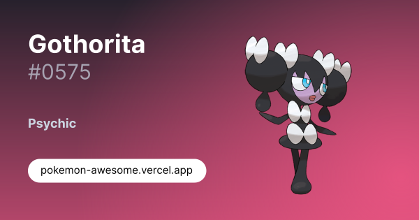 Gothorita · #0575