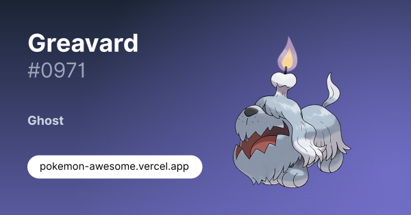 Greavard · #0971