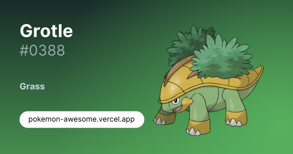 Grotle · #0388
