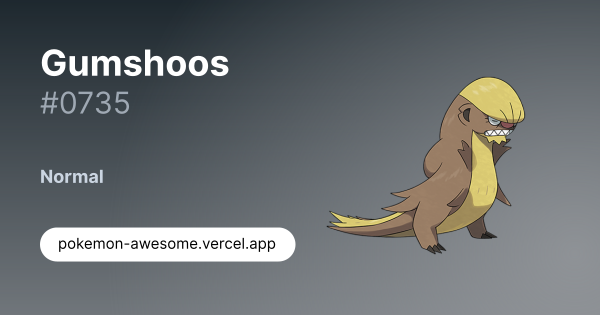 Gumshoos · #0735