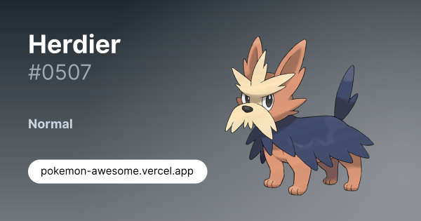 Herdier · #0507