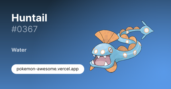 Huntail · #0367