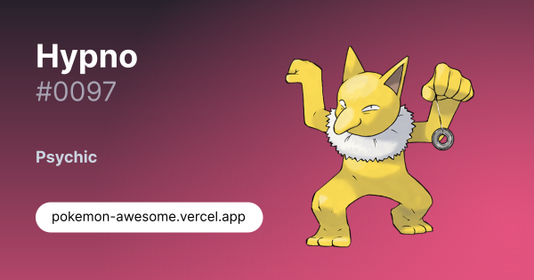 Hypno · #0097