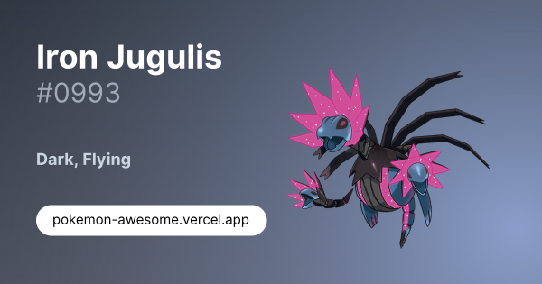 Iron Jugulis · #0993