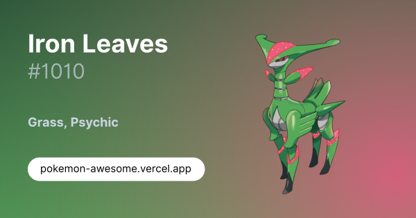 Iron Leaves · #1010