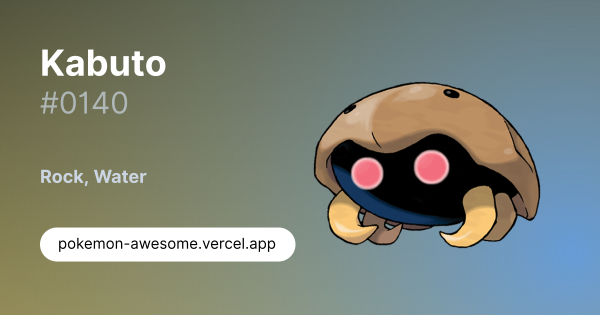 Kabuto · #0140