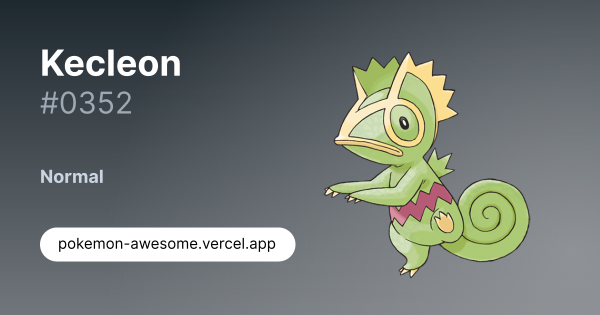 Kecleon · #0352