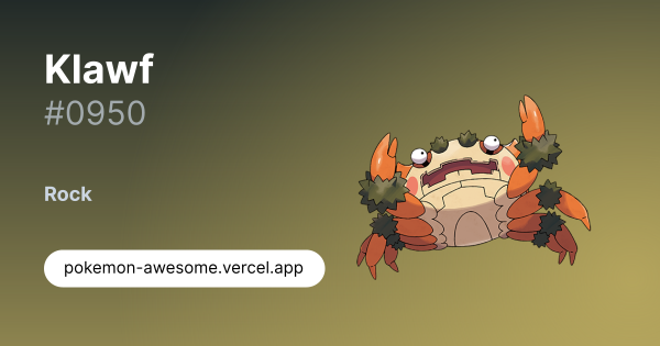 Klawf · #0950