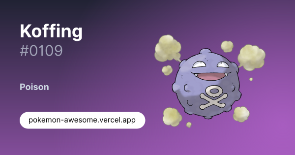 Koffing · #0109