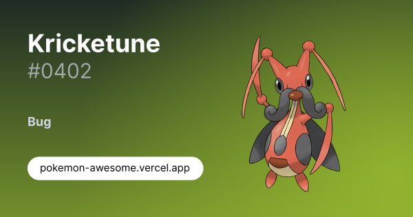 Kricketune · #0402