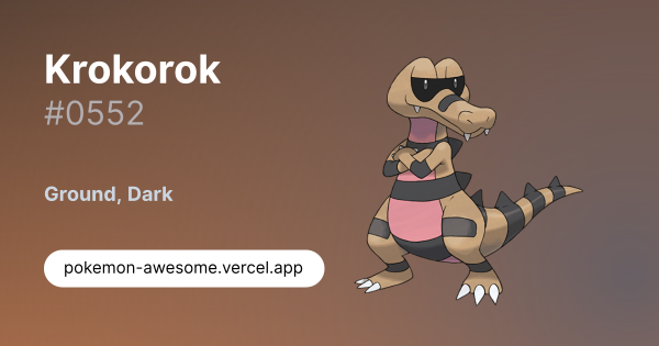 Krokorok · #0552