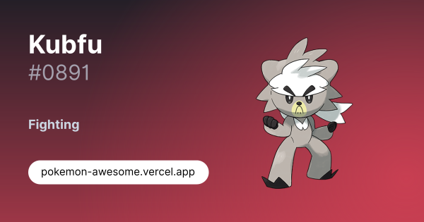 Kubfu · #0891