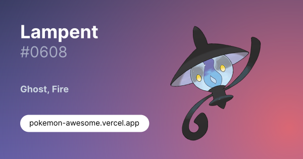 Lampent · #0608