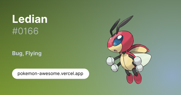 Ledian · #0166