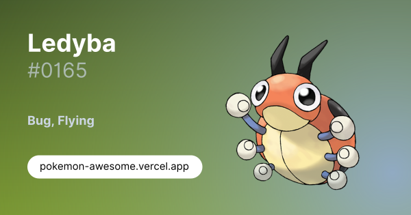 Ledyba · #0165