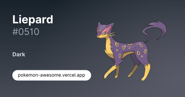 Liepard · #0510
