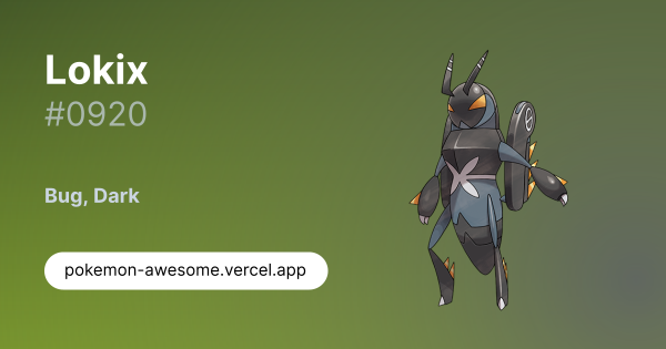Lokix · #0920