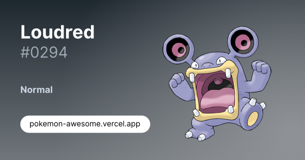 Loudred · #0294