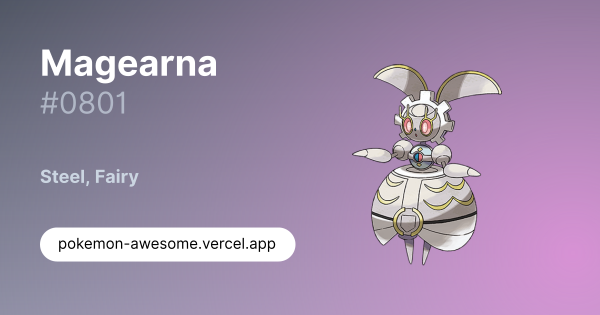 Magearna · #0801