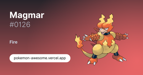 Magmar · #0126