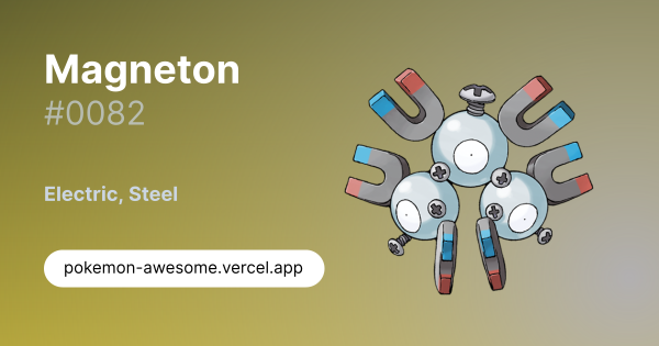 Magneton · #0082