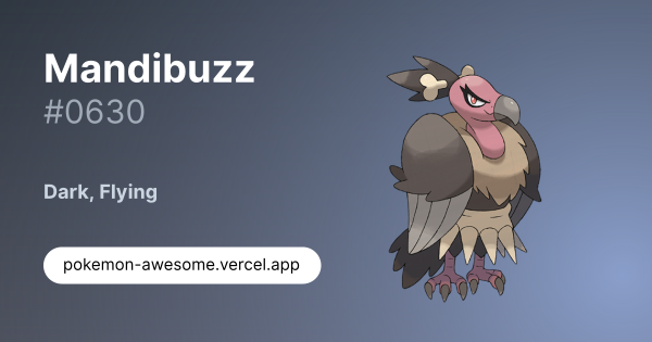 Mandibuzz · #0630
