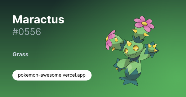 Maractus · #0556