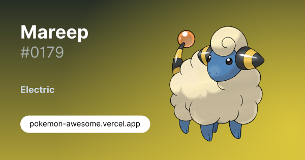 Mareep · #0179