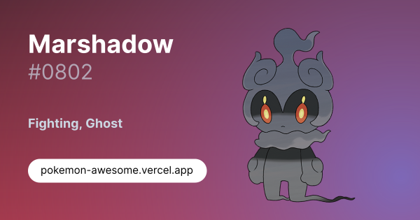 Marshadow