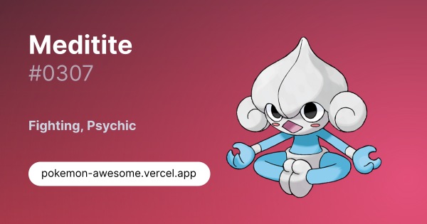 Meditite · #0307