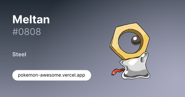 Meltan · #0808