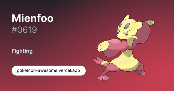 Mienfoo · #0619