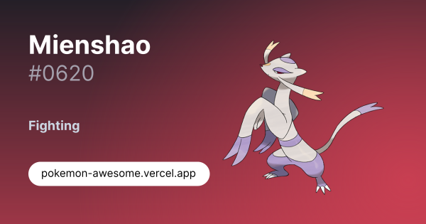 Mienshao · #0620