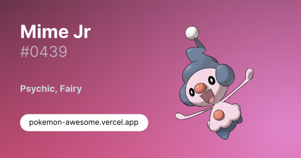 Mime Jr · #0439
