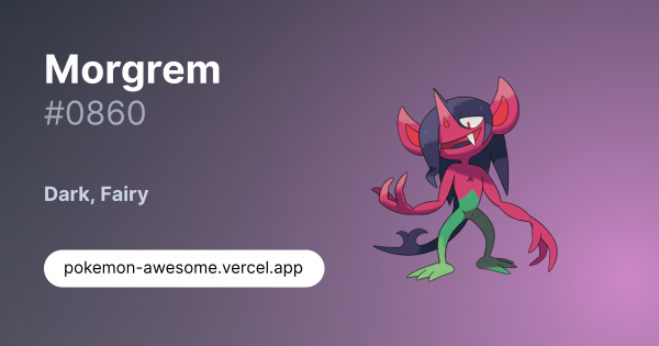 Morgrem · #0860