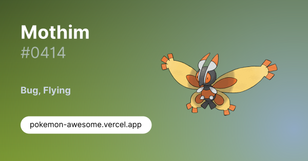 Mothim · #0414