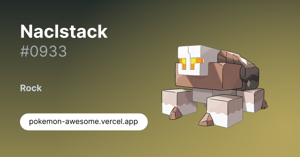 Naclstack · #0933