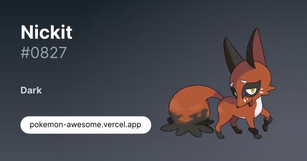 Nickit · #0827