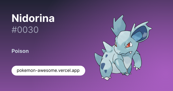 Nidorina · #0030
