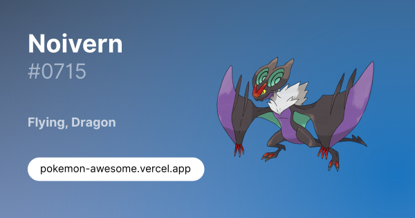 Noivern · #0715