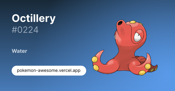 Octillery · #0224