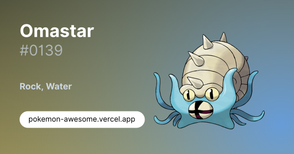 Omastar · #0139