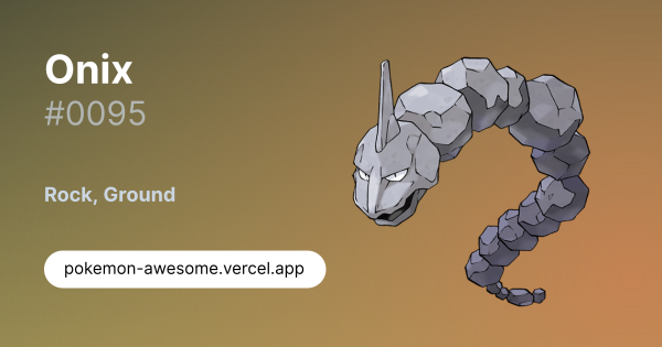 Onix · #0095