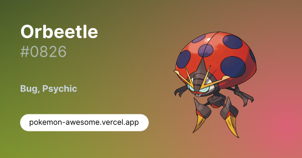 Orbeetle · #0826