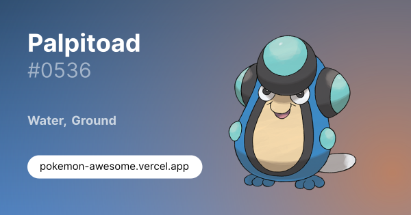 Palpitoad · #0536