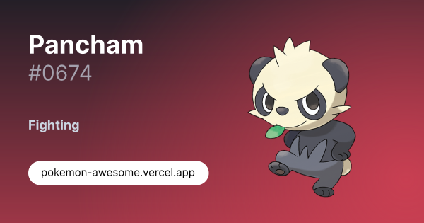Pancham · #0674