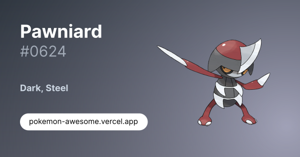 Pawniard · #0624